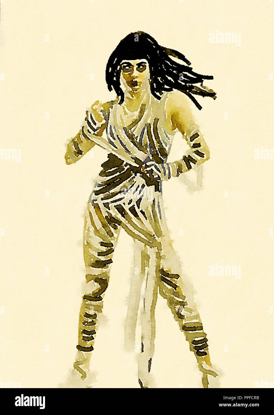 Female Mummy High Resolution Stock Photography and Images - Alamy