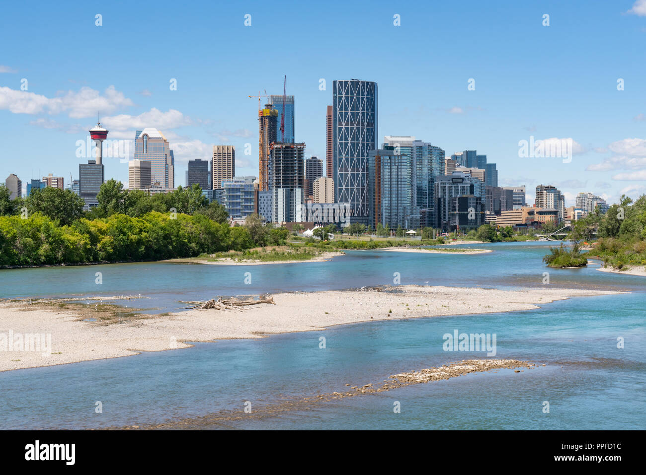 Skyline calgary hi-res stock photography and images - Alamy