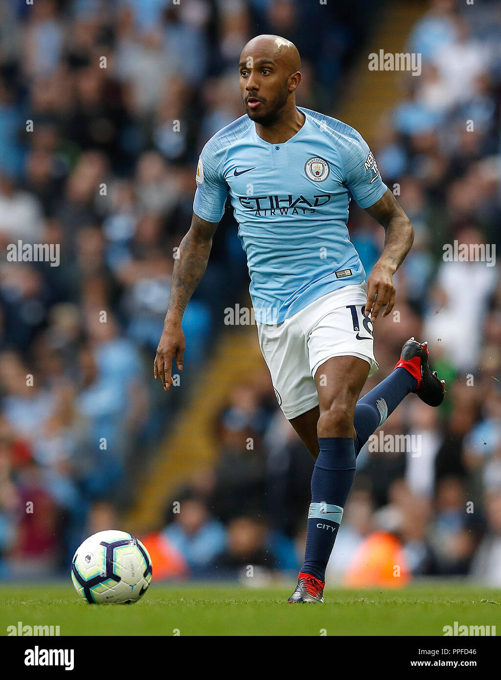 Fabian Delph, Manchester City Stock Photo - Alamy