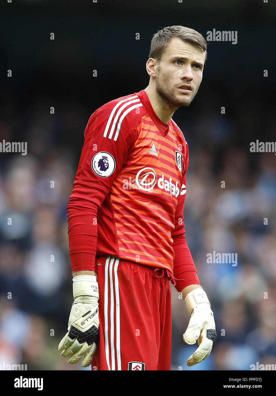Fulham goalkeeper Marcus Bettinelli Stock Photo - Alamy
