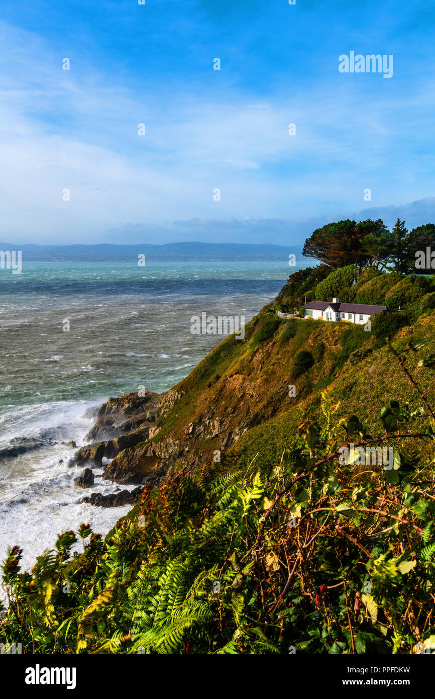 Cliff Cottage Howth Dublin Ireland Stock Photo - Alamy