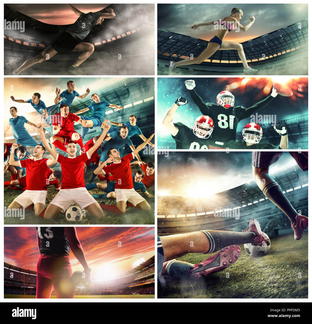 Competitive for adult athletes hi-res stock photography and images - Alamy