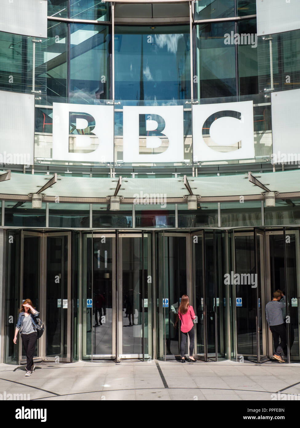 New Building, Broadcasting House, BBC Television Centre, Portland Place ...