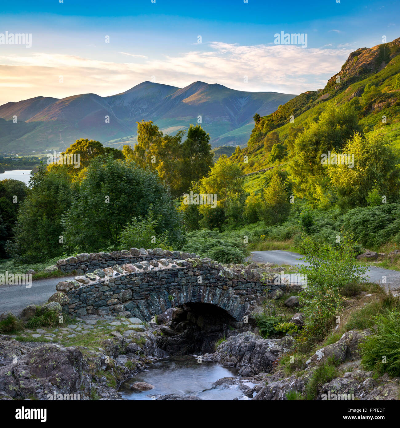 Ashness Bridge Cumbria High Resolution Stock Photography and Images - Alamy