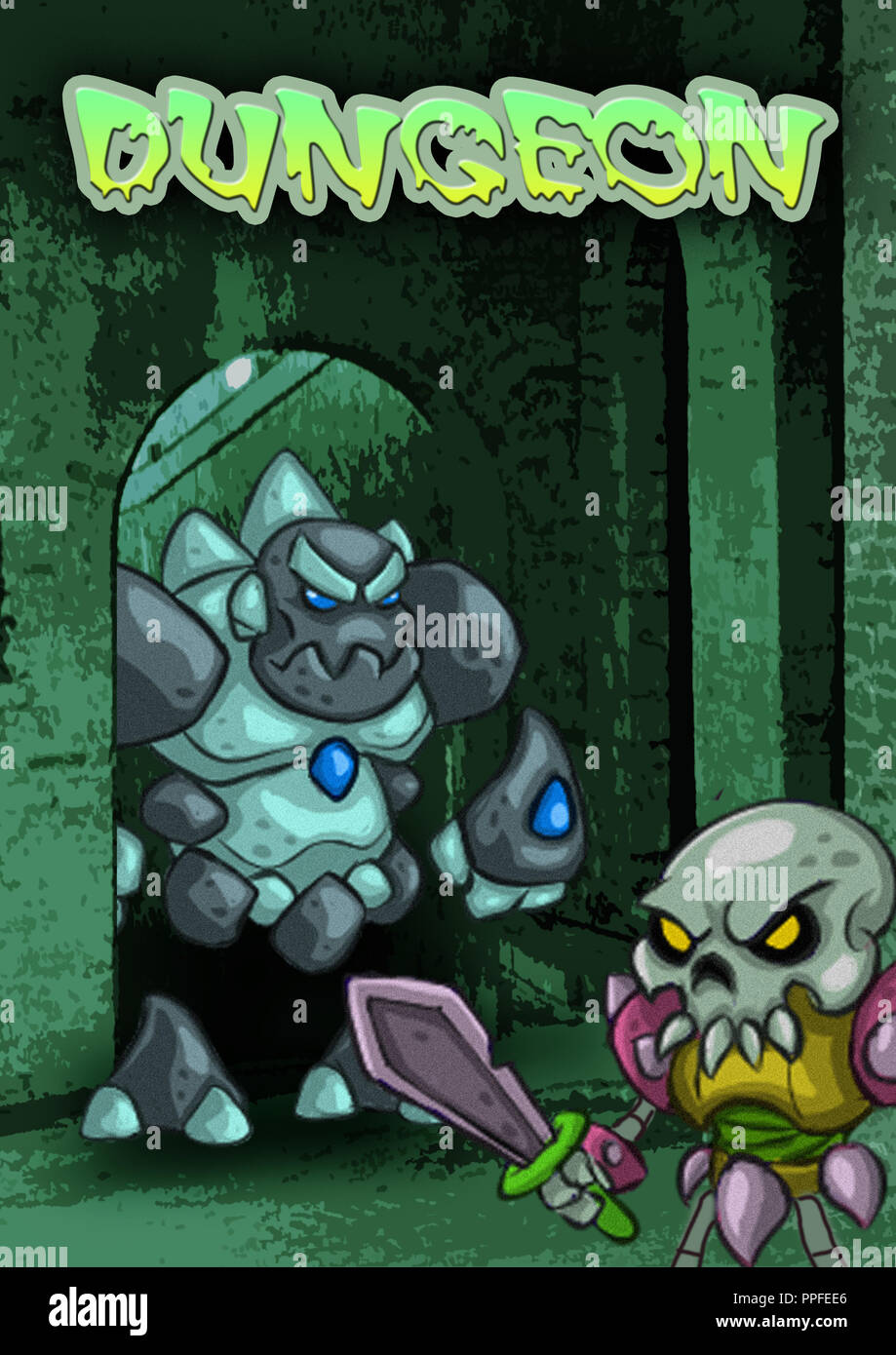 Dungeon Map High Resolution Stock Photography and Images - Alamy