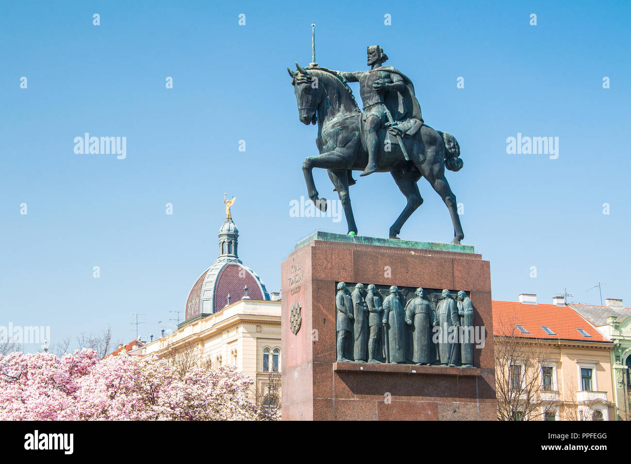 King Tomislav Statue High Resolution Stock Photography and Images - Alamy