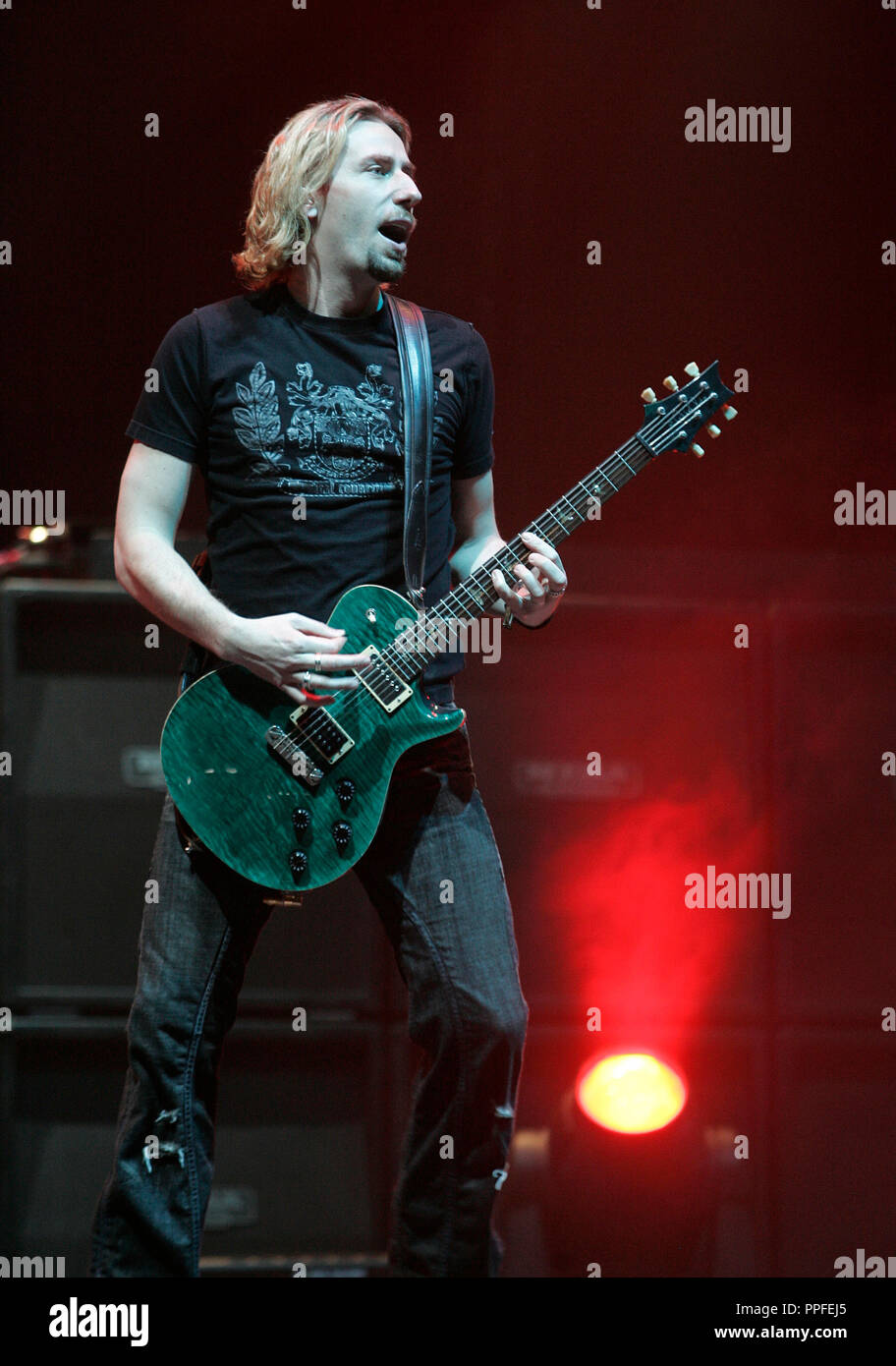 Chad Kroeger Nickelback Stock Photos & Chad Kroeger Nickelback Stock ...