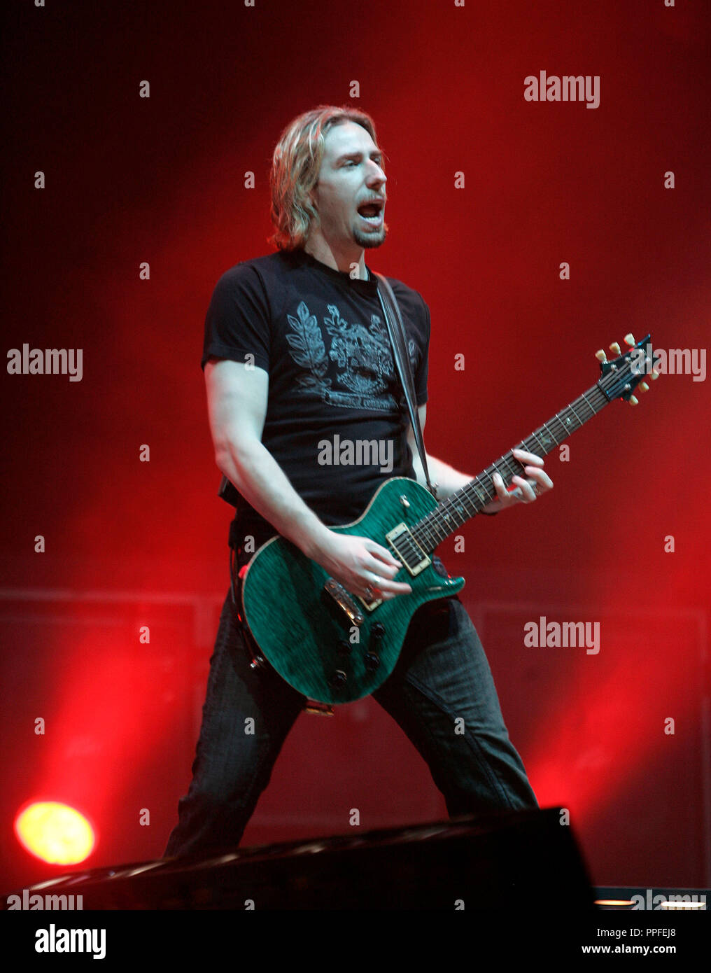 Chad kroeger nickelback hi-res stock photography and images - Alamy