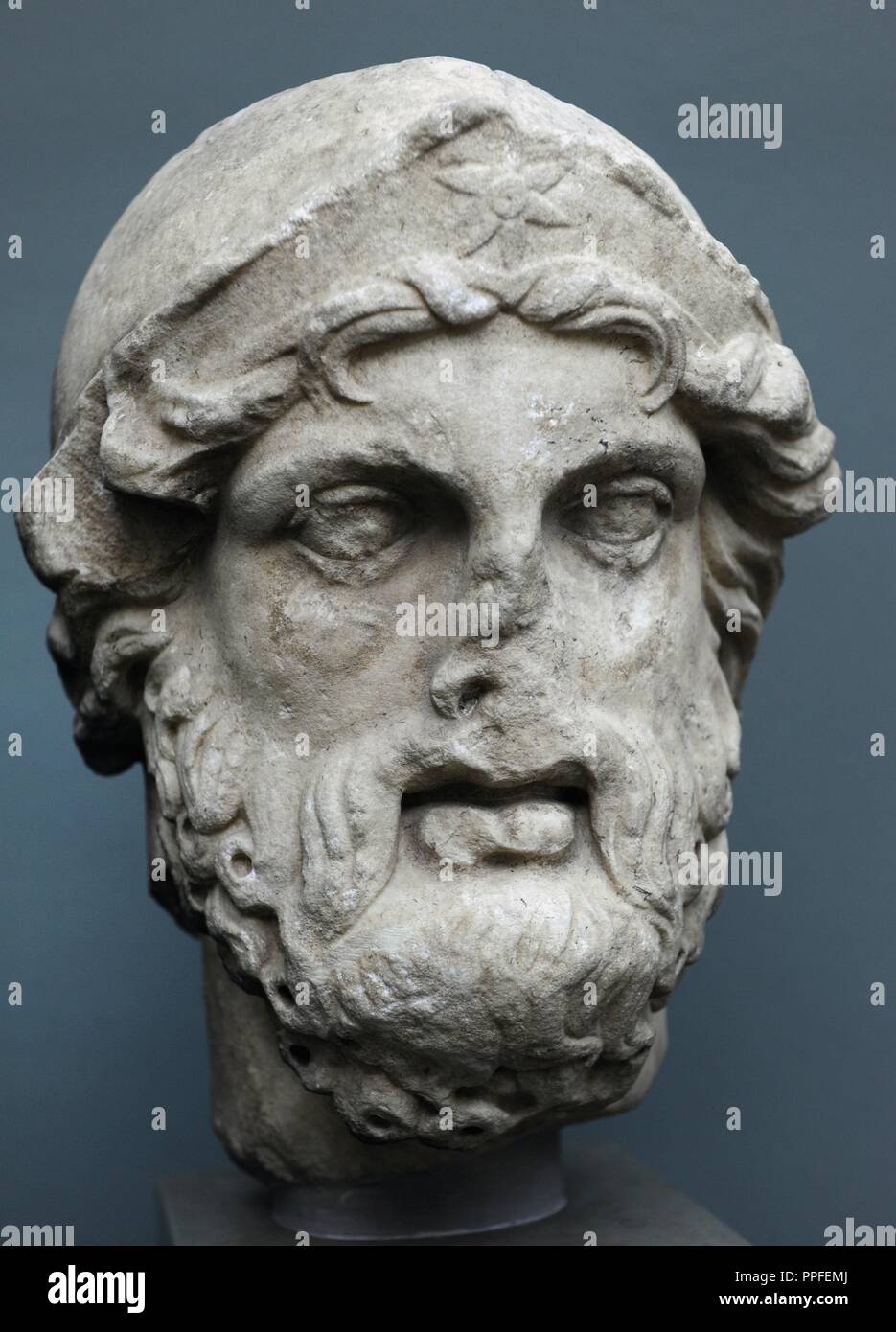 Greek general (stratetos). Roman work after original of about 400 BC ...