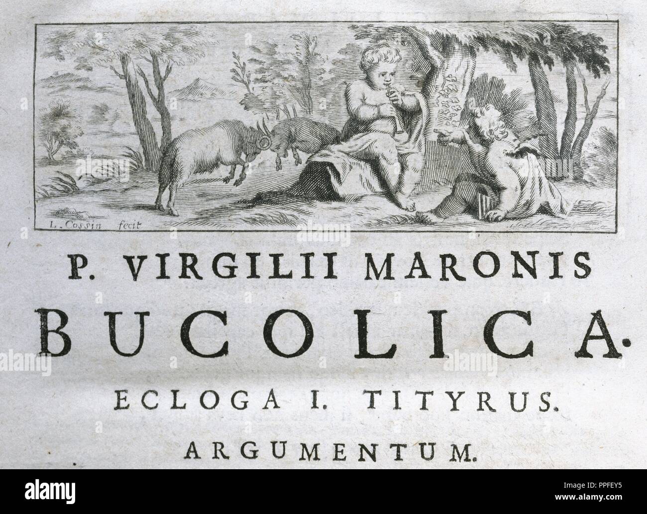 Eclogues Virgil