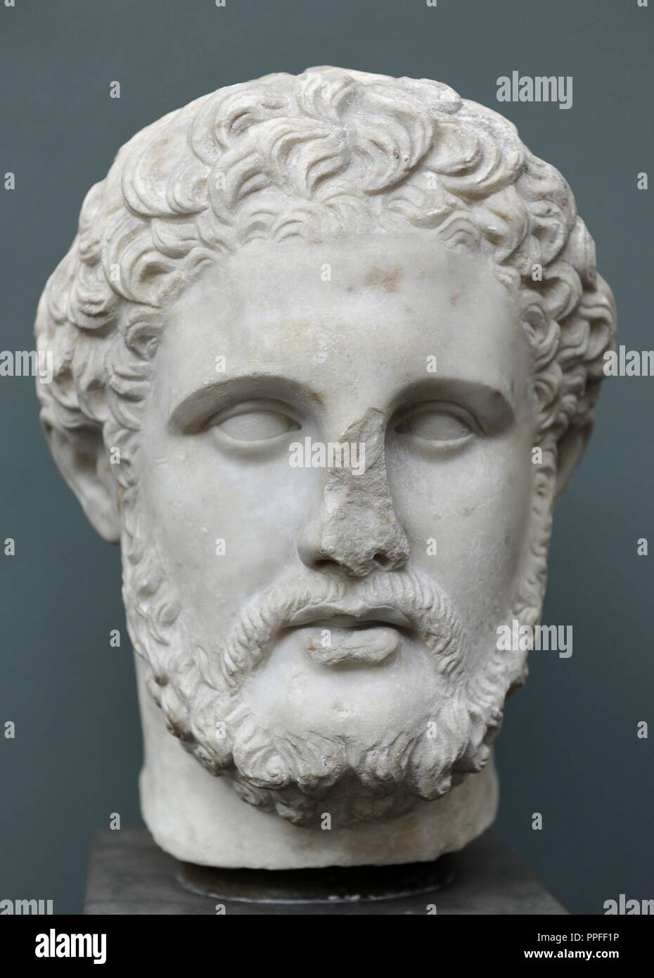 Philip Ii Of Macedon Sculpture High Resolution Stock Photography and ...