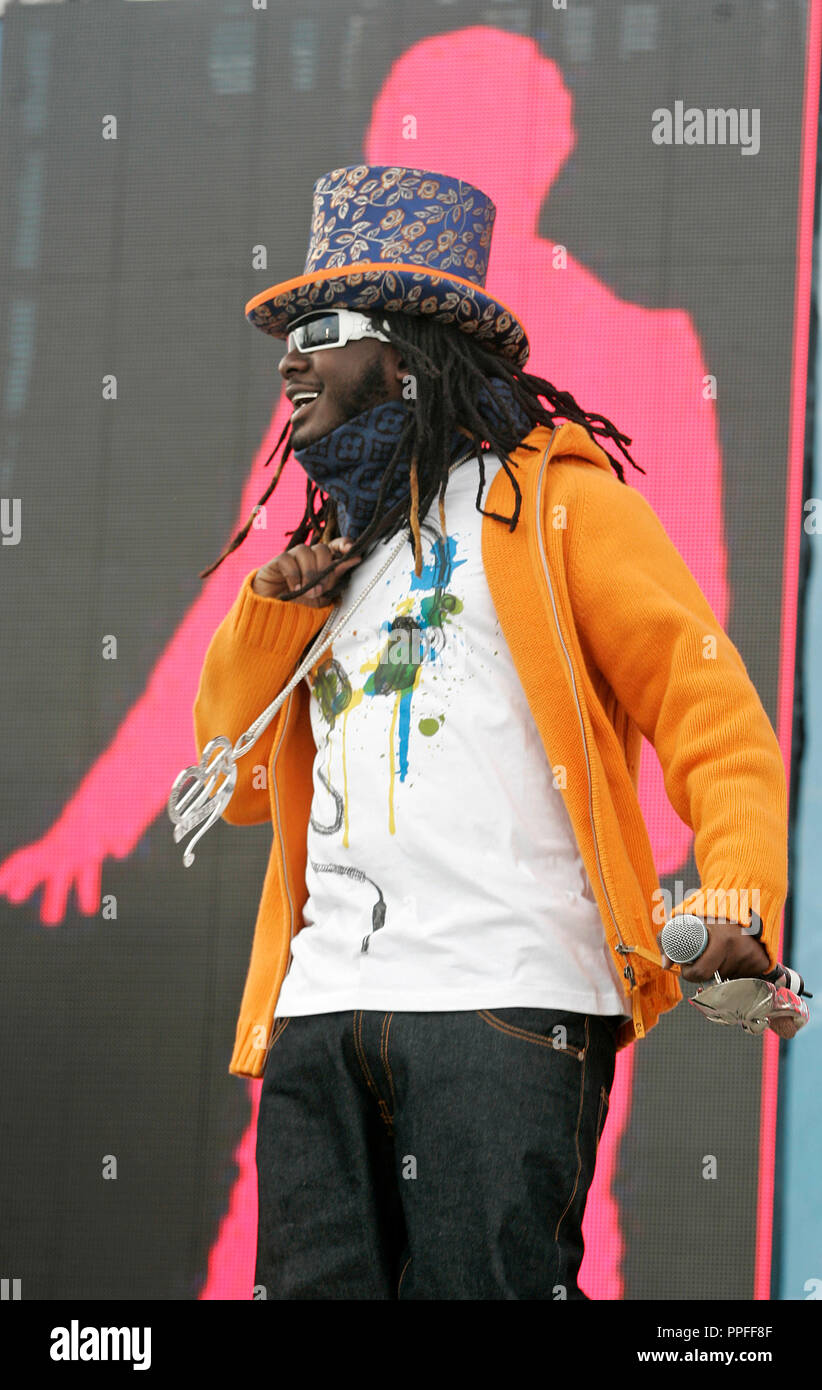 Rapper t pain hi-res stock photography and images - Alamy