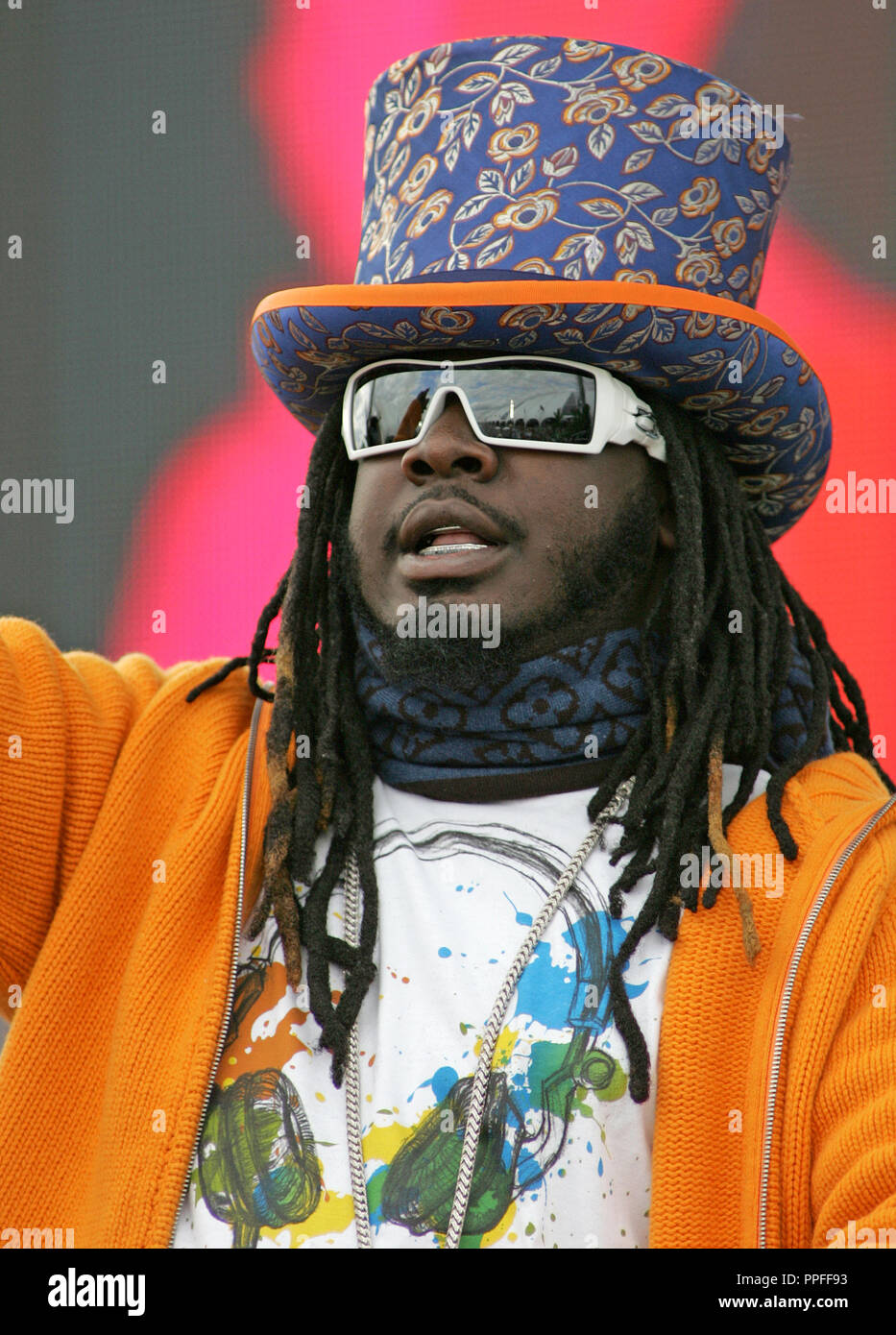 Rapper t pain hi-res stock photography and images - Alamy
