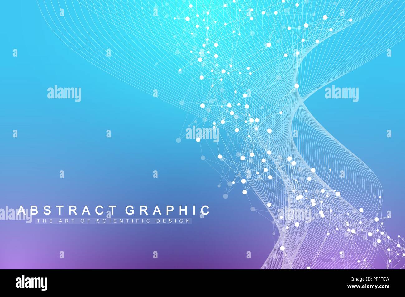 Scientific vector illustration genetic engineering and gene ...