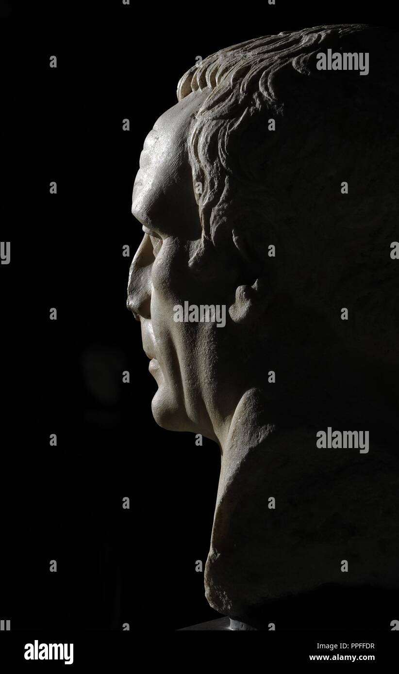 Roman nose profile hi-res stock photography and images - Alamy