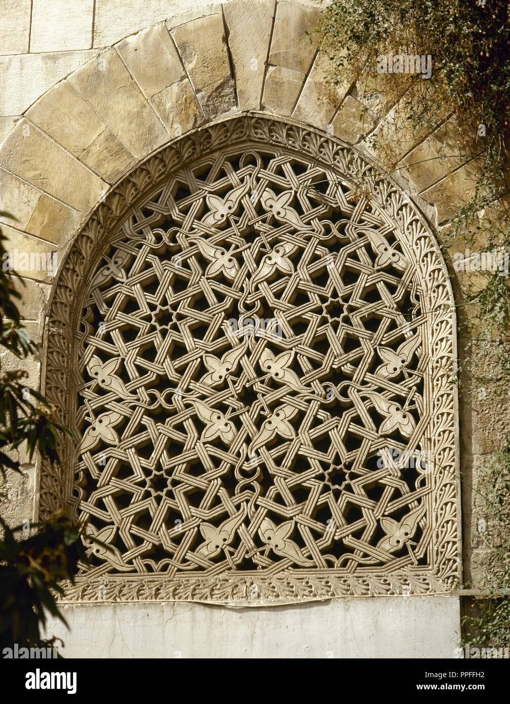 Syria. Damascus. (Ancient City). Azam Palace. It was built in 1749-1752 ...