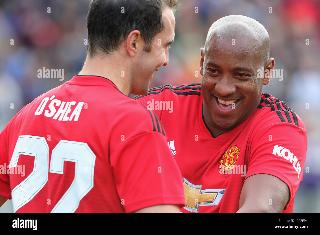 Manchester united legends dion dublin hi-res stock photography and ...