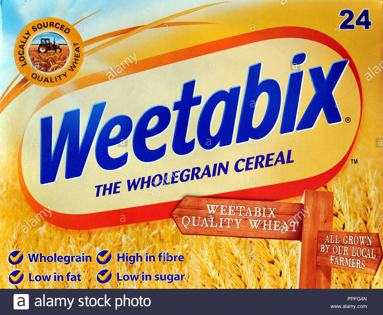 Weetabix Box Stock Photos & Weetabix Box Stock Images - Alamy