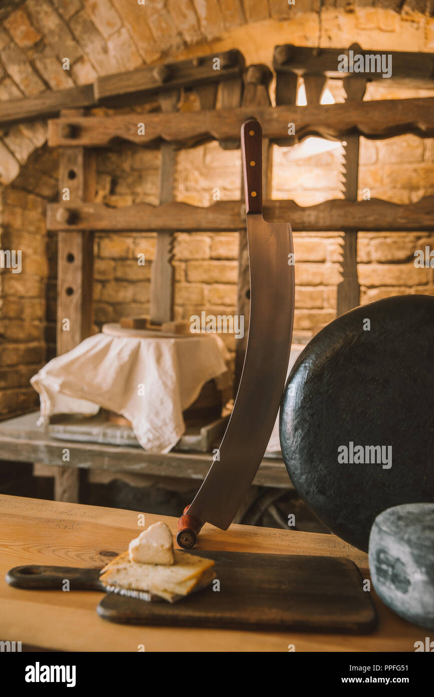 Double handled knife hi-res stock photography and images - Alamy