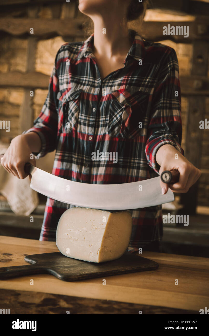 Double handled knife hi-res stock photography and images - Alamy