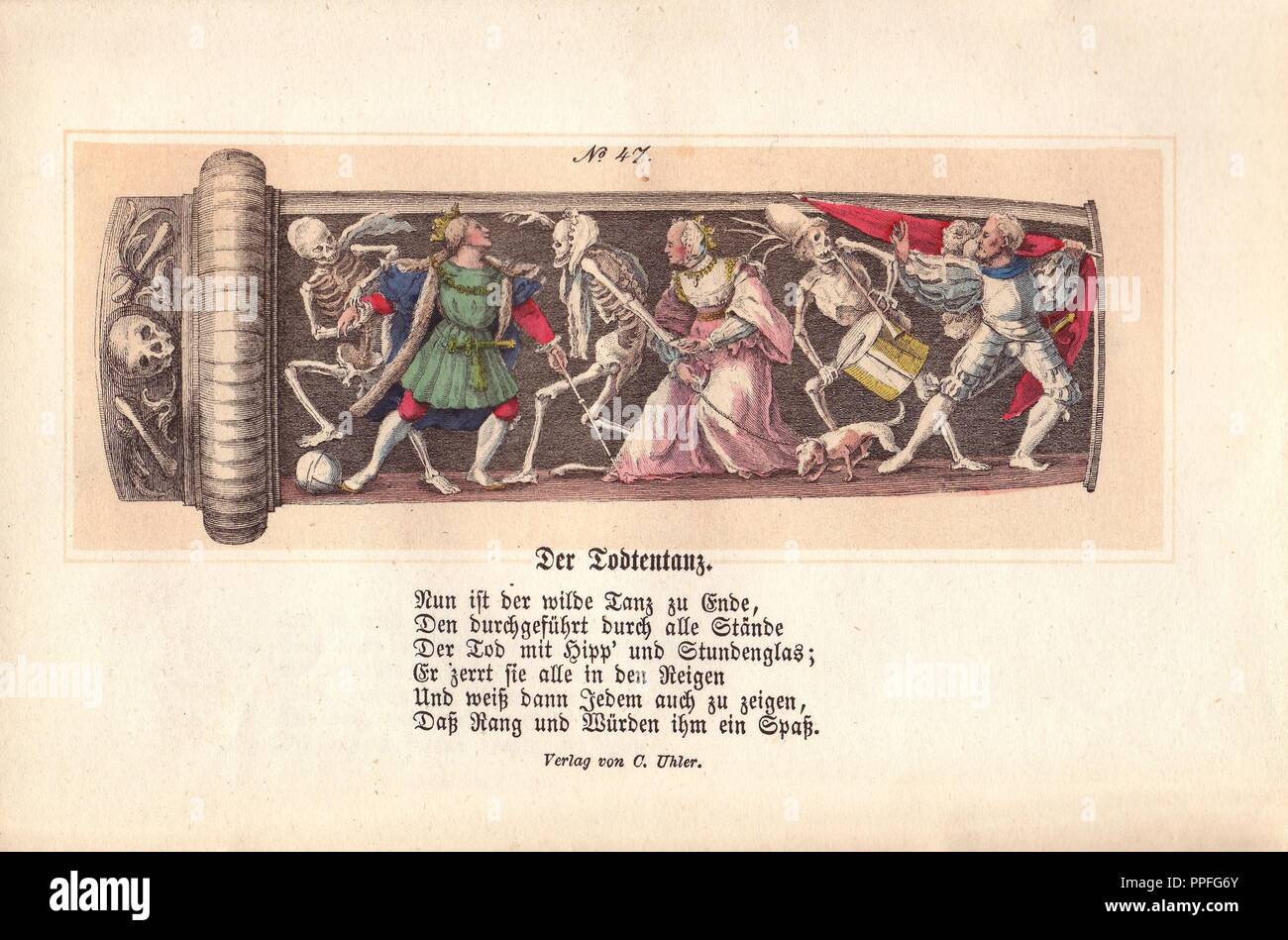 1860 coloured lithograph hi-res stock photography and images - Alamy