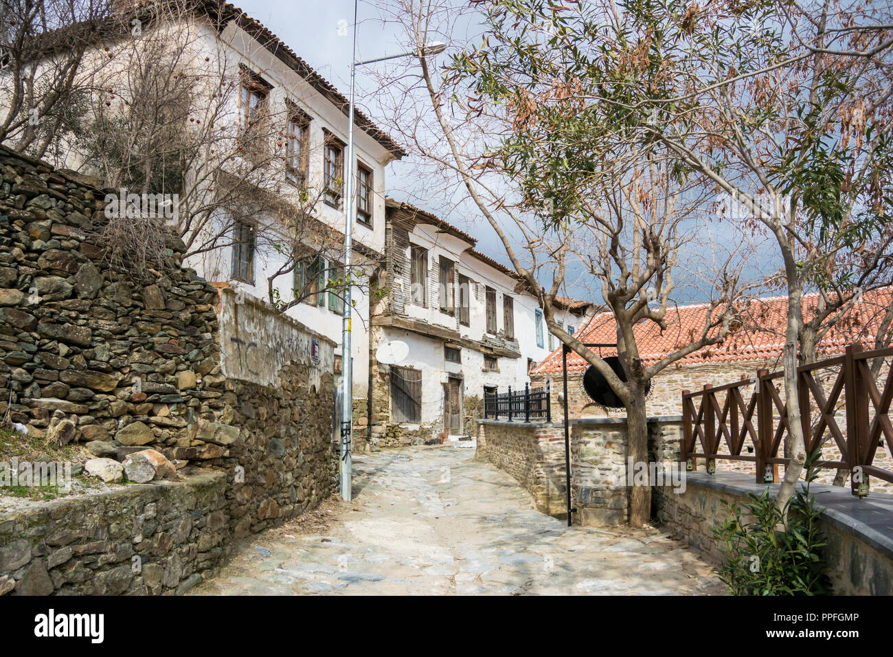Sirince village in izmir province hi-res stock photography and images ...