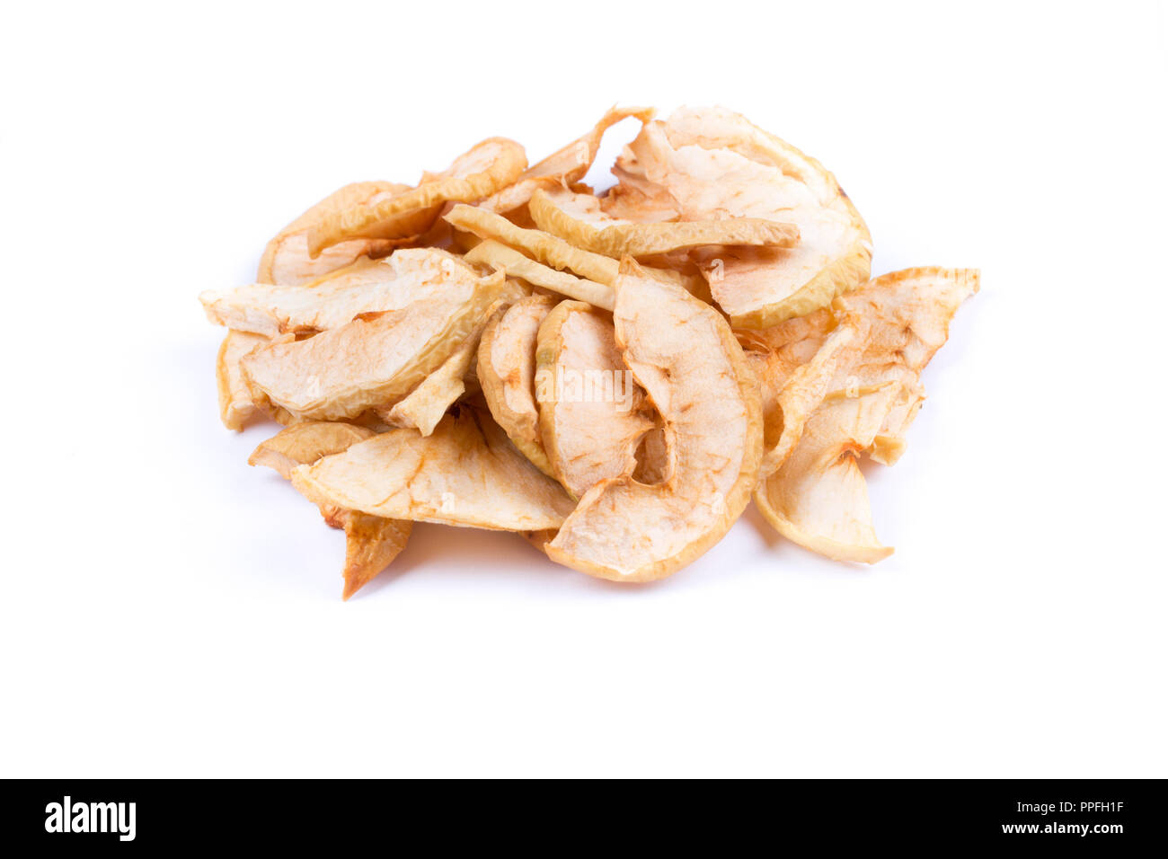 Dried apples fresh apple Cut Out Stock Images & Pictures - Alamy