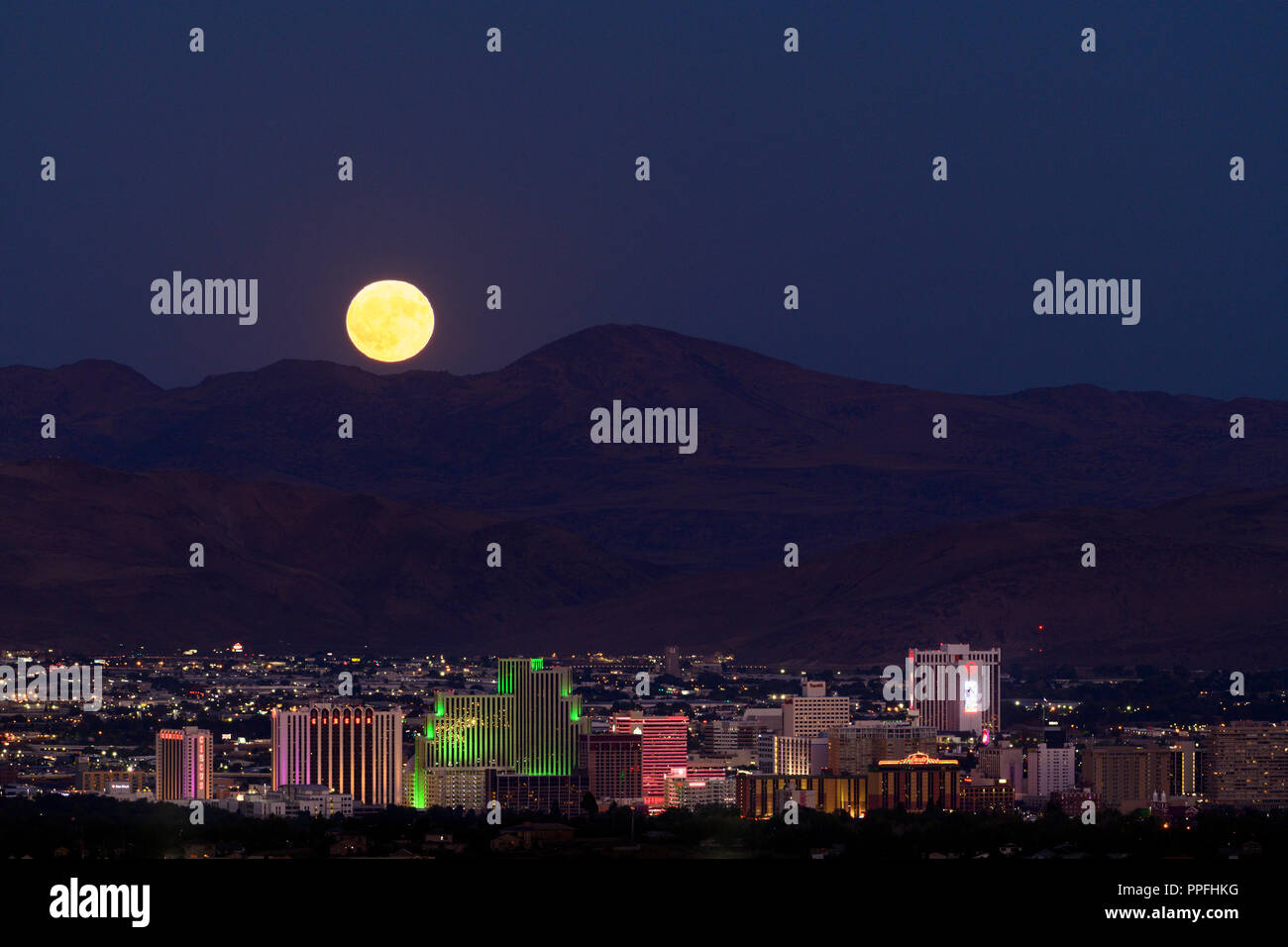 Downtown Reno High Resolution Stock Photography and Images - Alamy