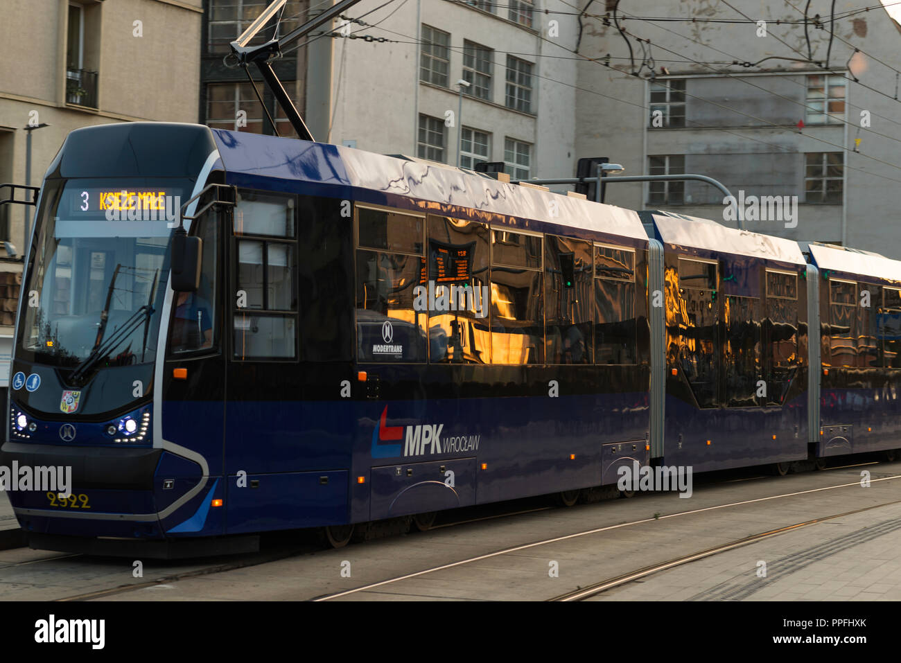 Modern tram hi-res stock photography and images - Alamy