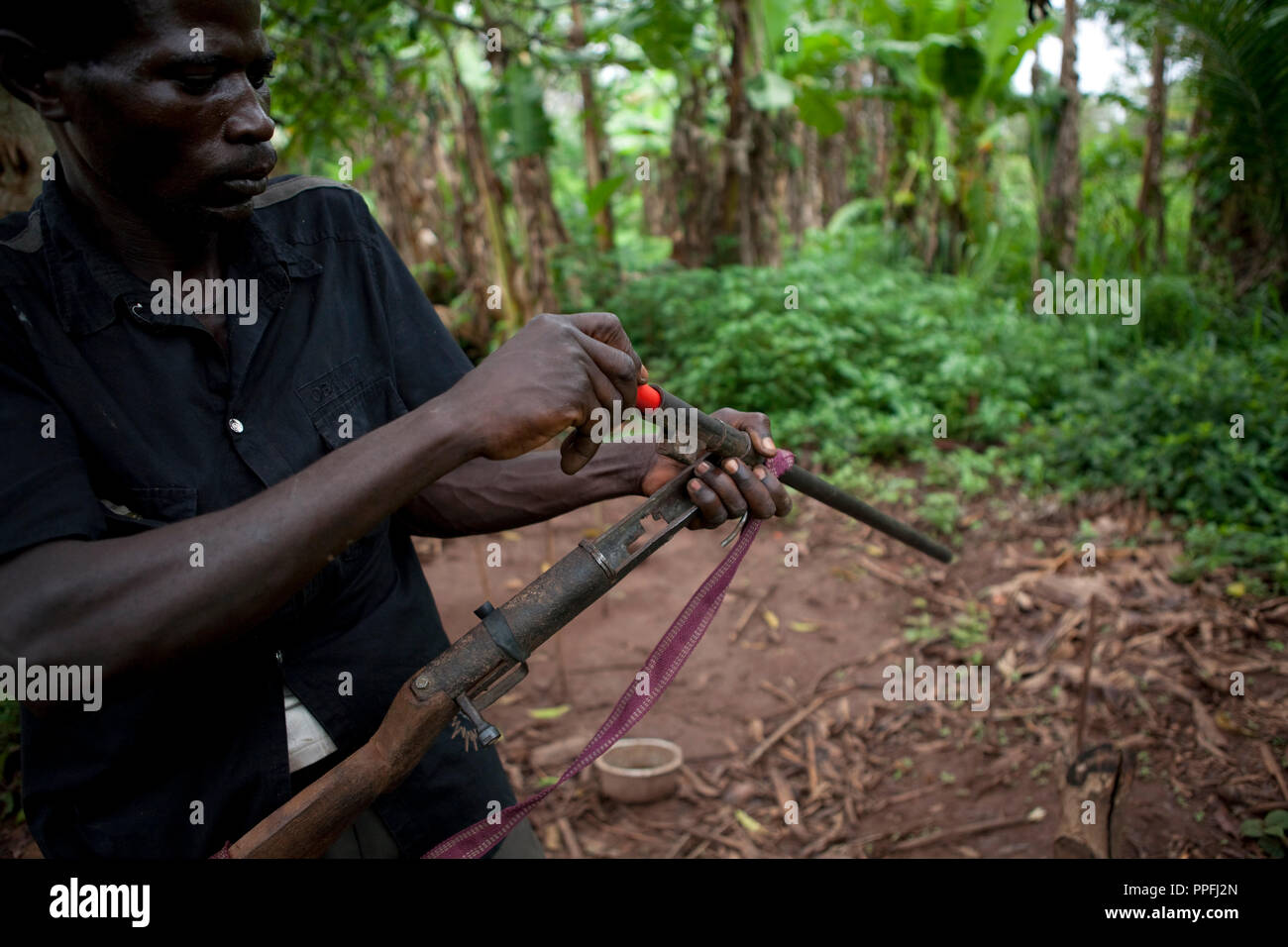 Self made weapons hi-res stock photography and images - Alamy
