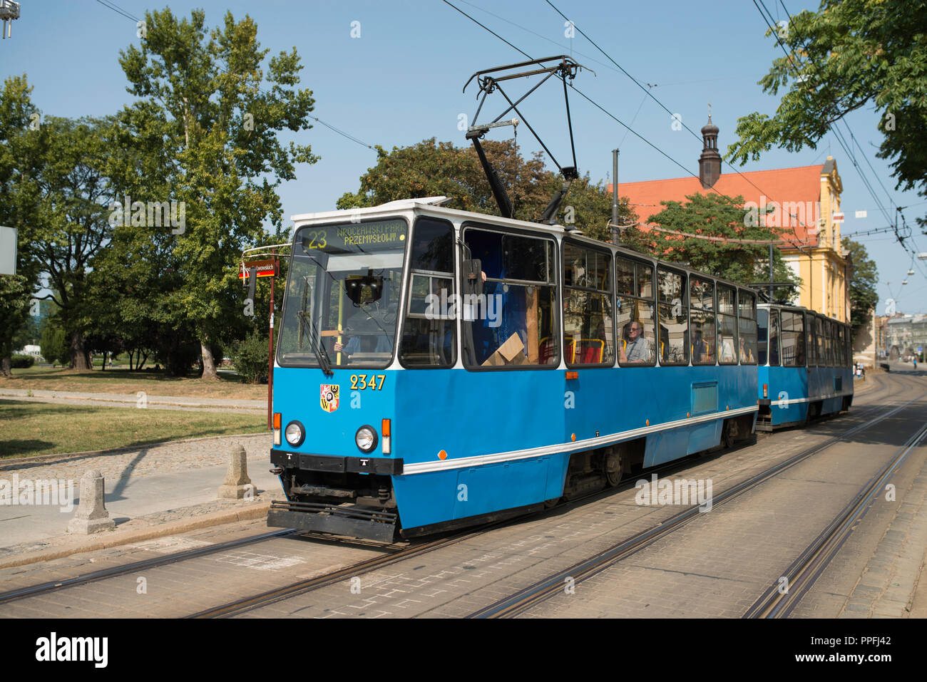 Tramwaj hi-res stock photography and images - Alamy
