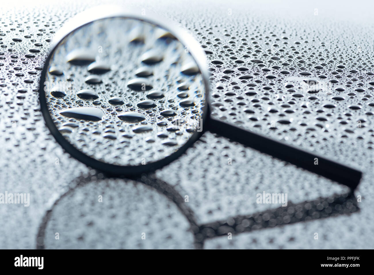 Water droplets vision hi-res stock photography and images - Alamy