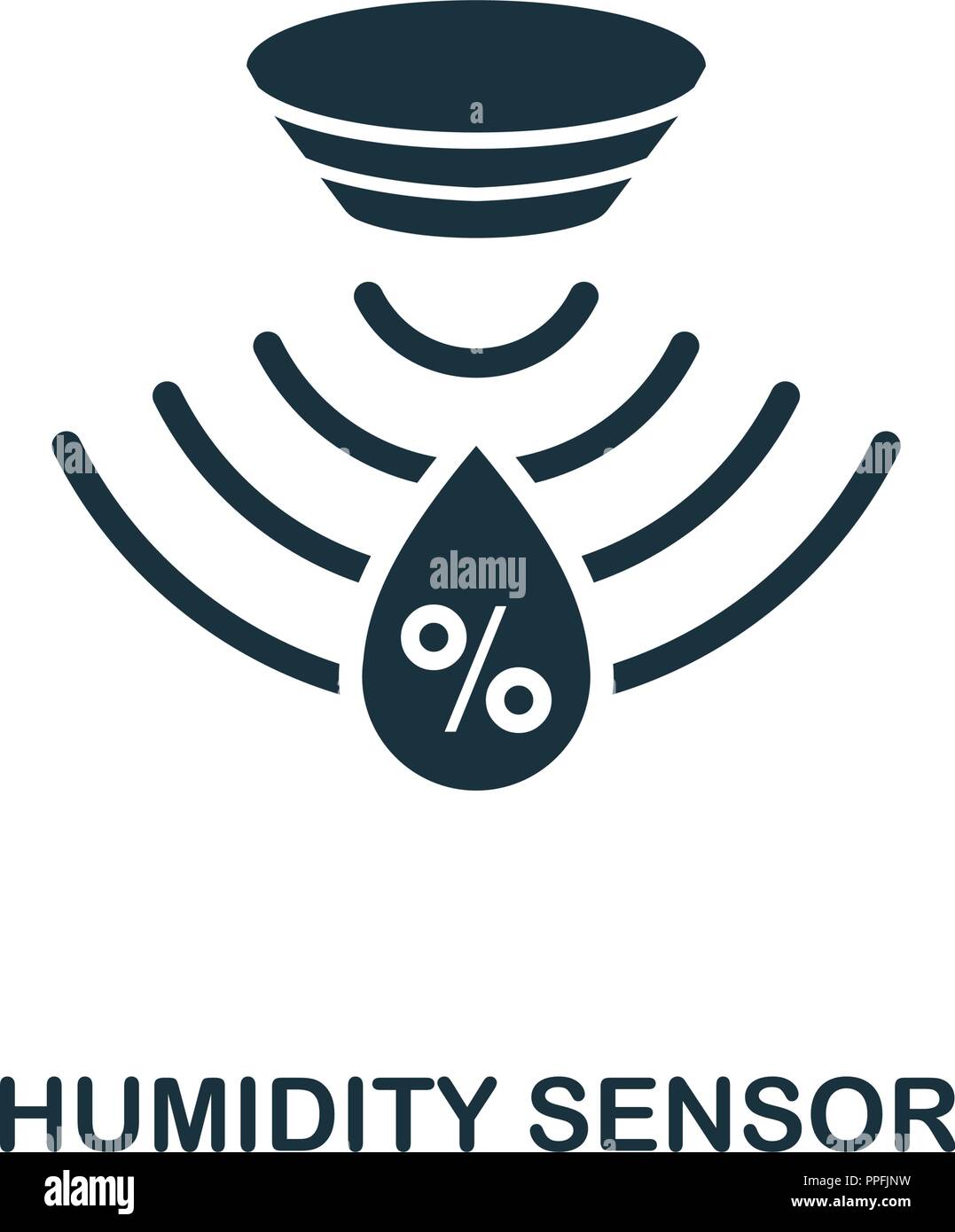 Humidity Sensor Symbol