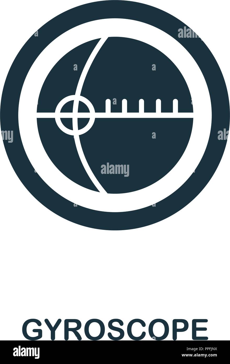 Gyroscope logo hi-res stock photography and images - Alamy