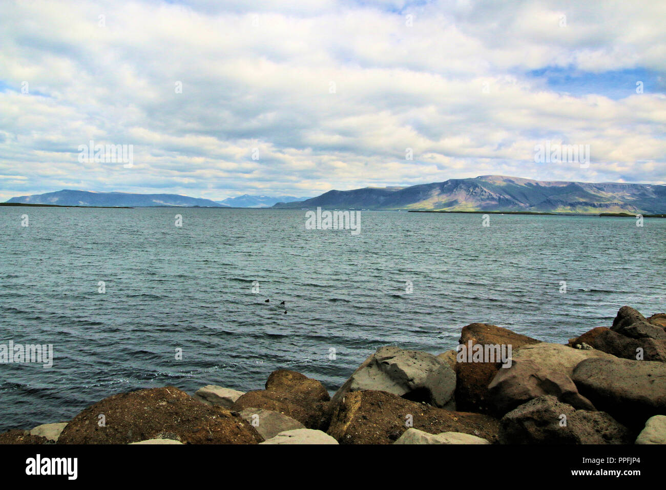 Reykjavik sea front hi-res stock photography and images - Alamy