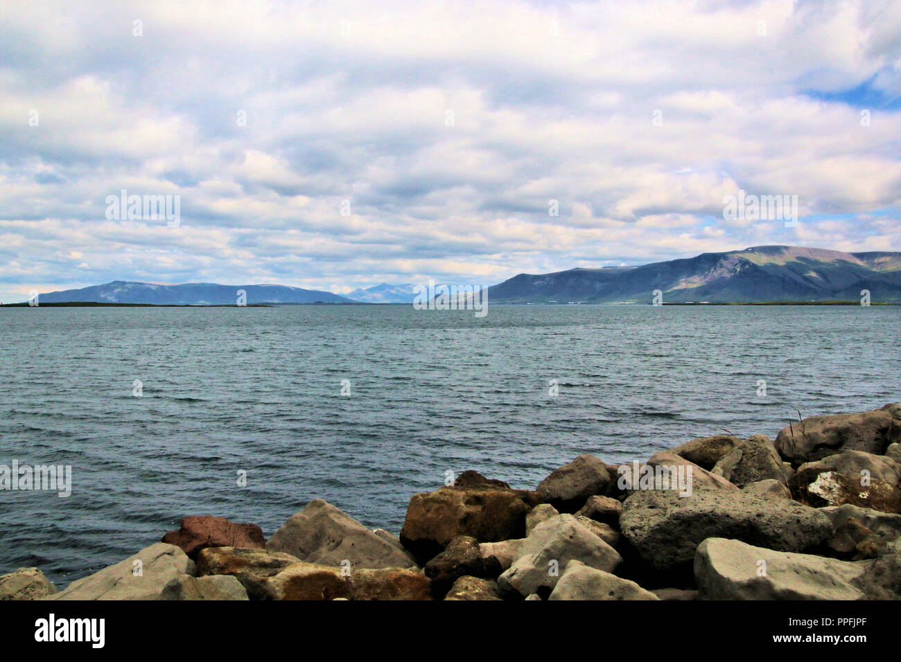Reykjavik sea front hi-res stock photography and images - Alamy