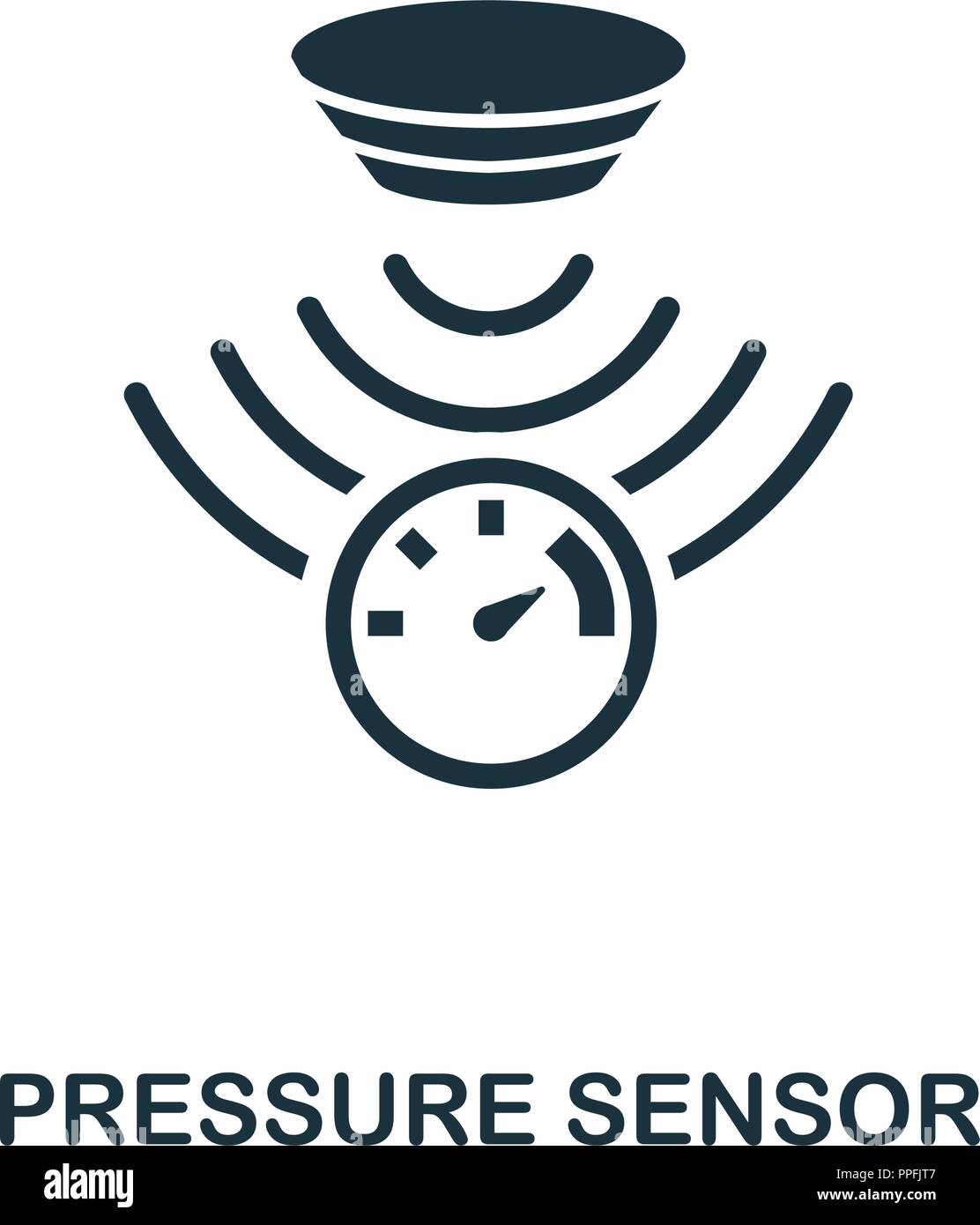 Water pressure indicator Stock Vector Images - Alamy