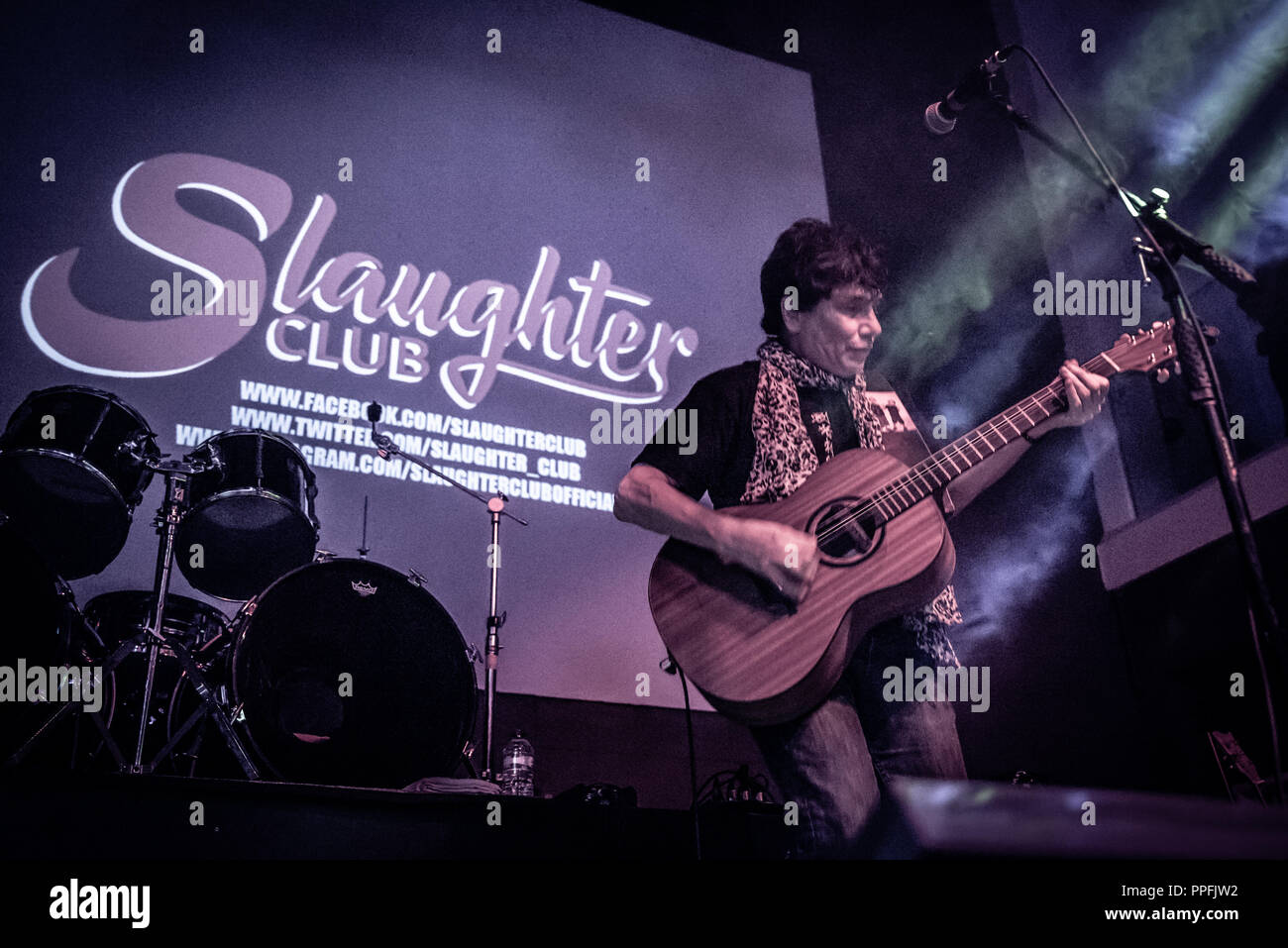 Milan, Italy - September 23, 2018: American rock singer and musician ...