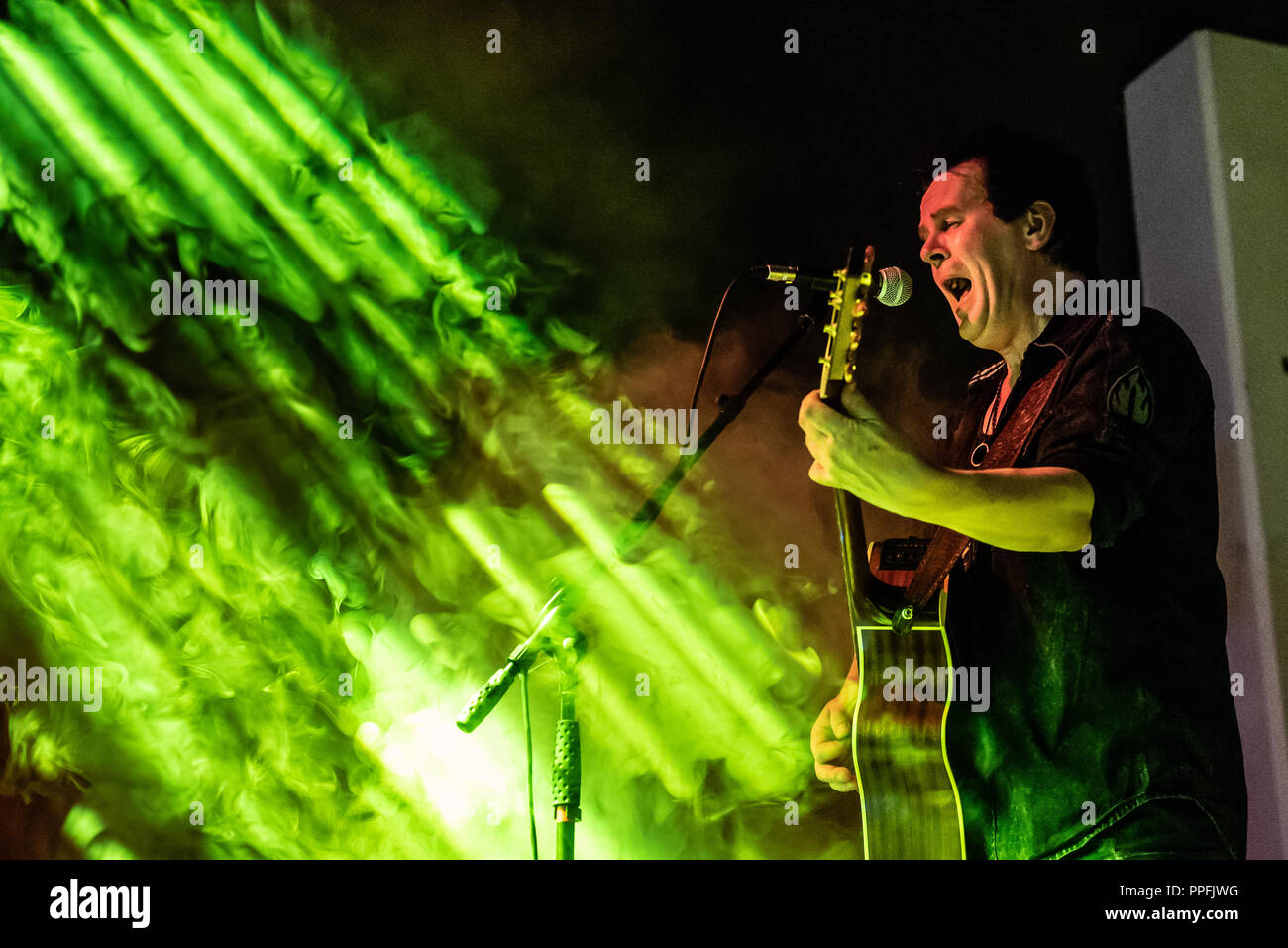 Milan, Italy - September 23, 2018: American rock singer and musician ...
