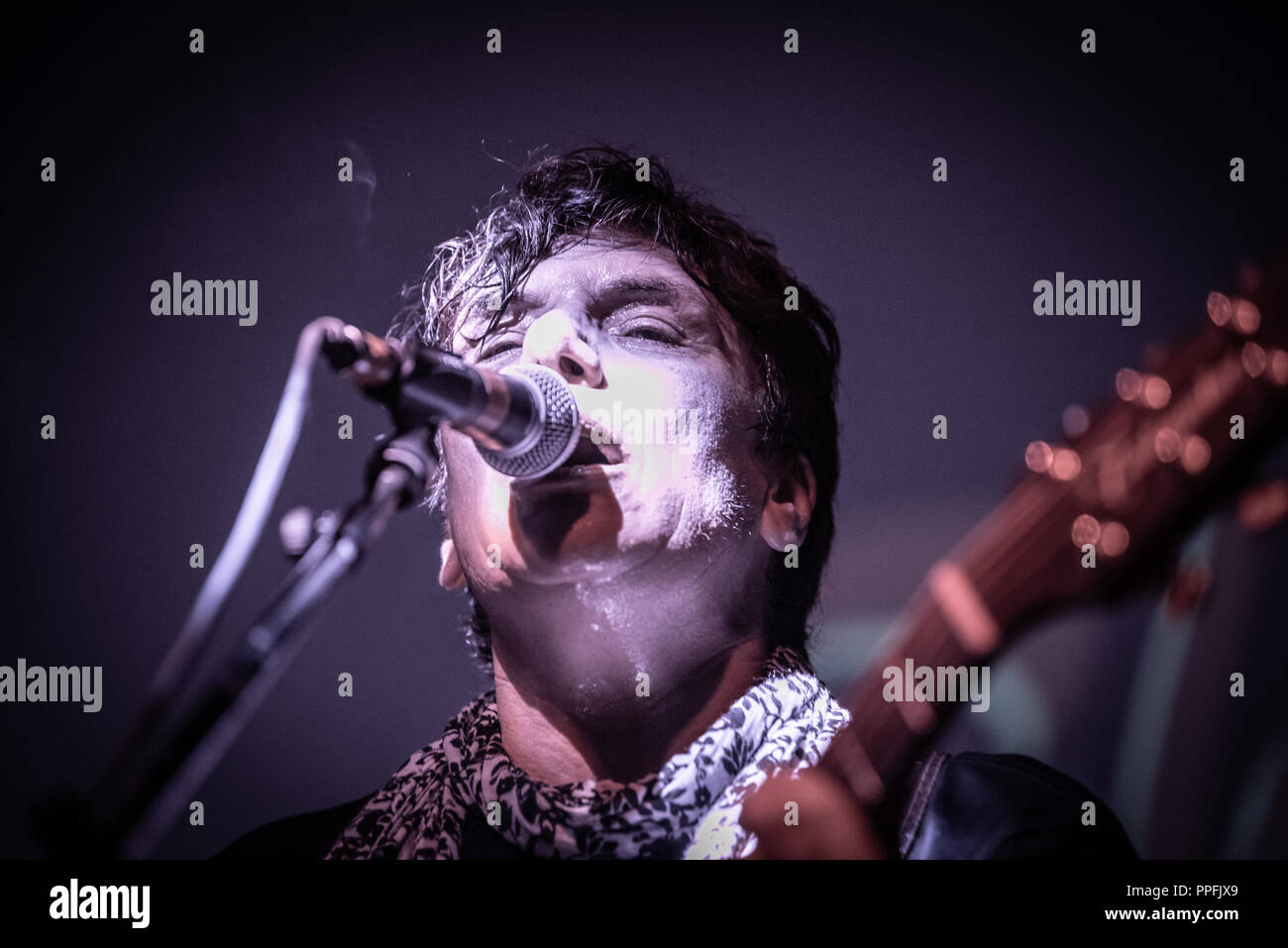 Milan, Italy - September 23, 2018: American rock singer and musician ...