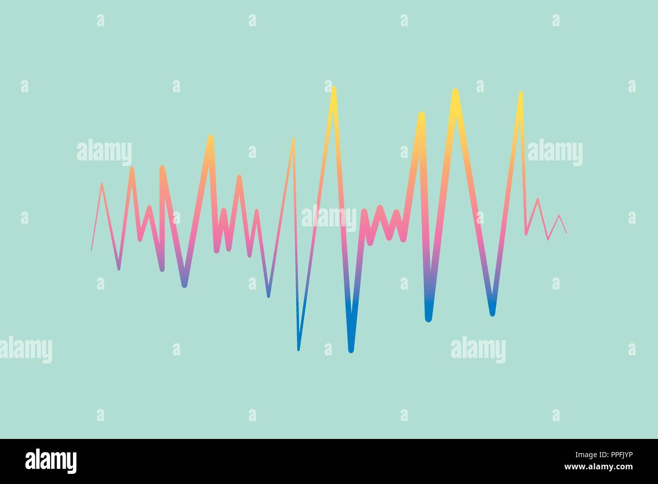 Music wave player logo Stock Vector Image & Art - Alamy