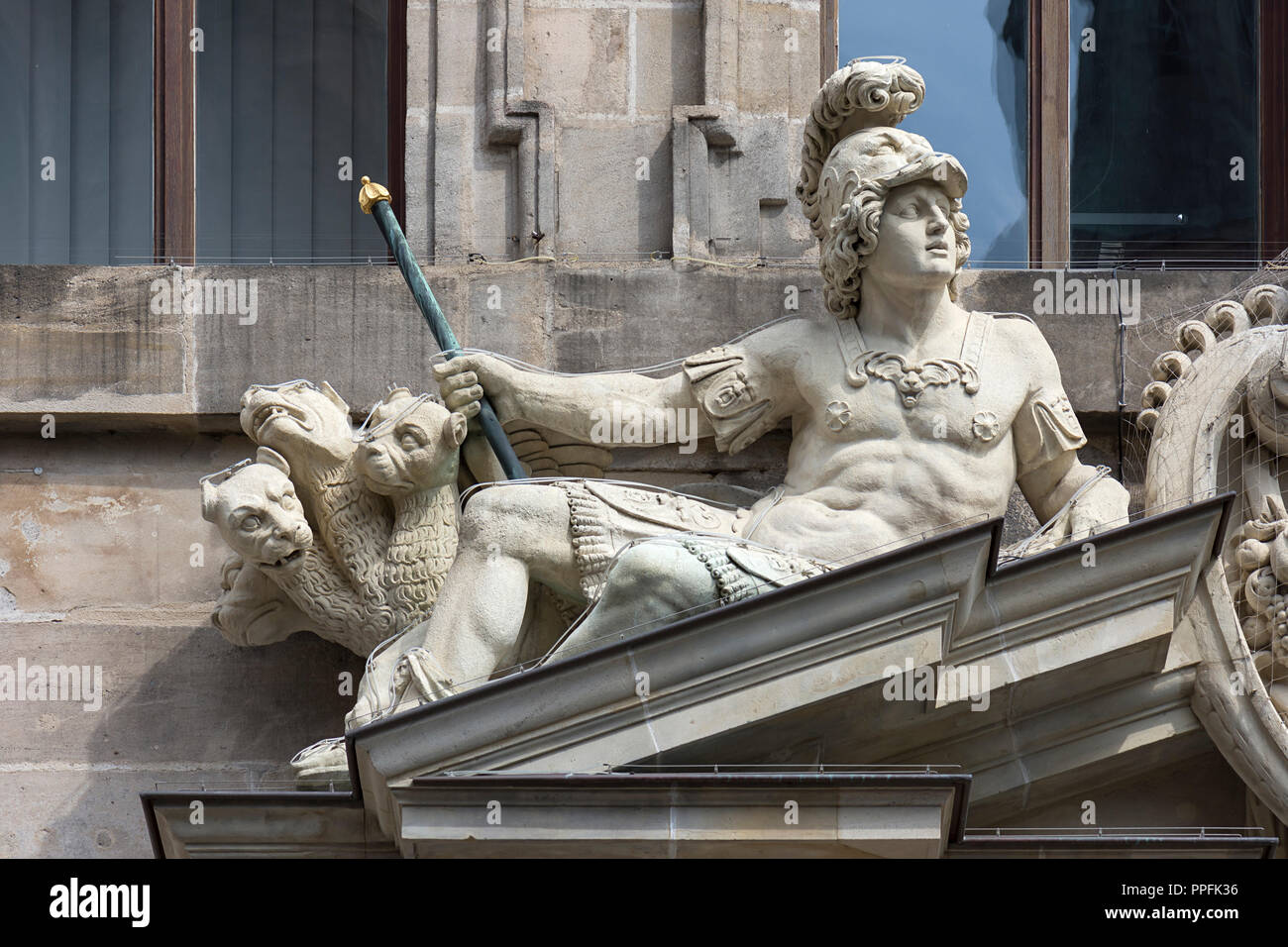 Alexander the great sculpture hi-res stock photography and images - Alamy