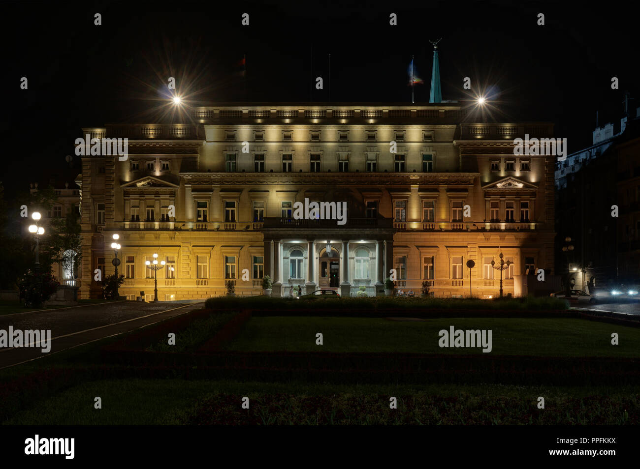Serbian parliament building hi-res stock photography and images - Alamy