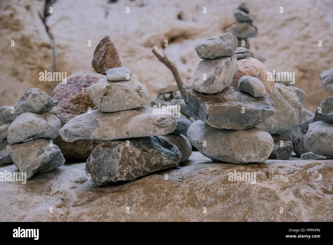stone formation, turret Stock Photo - Alamy