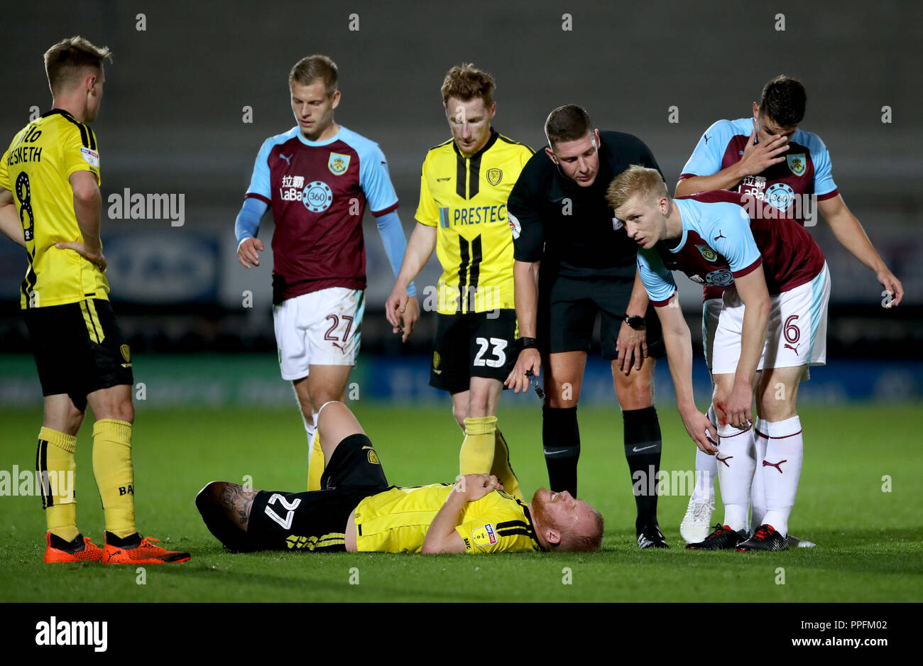 Burton albions liam boyce hi-res stock photography and images - Alamy