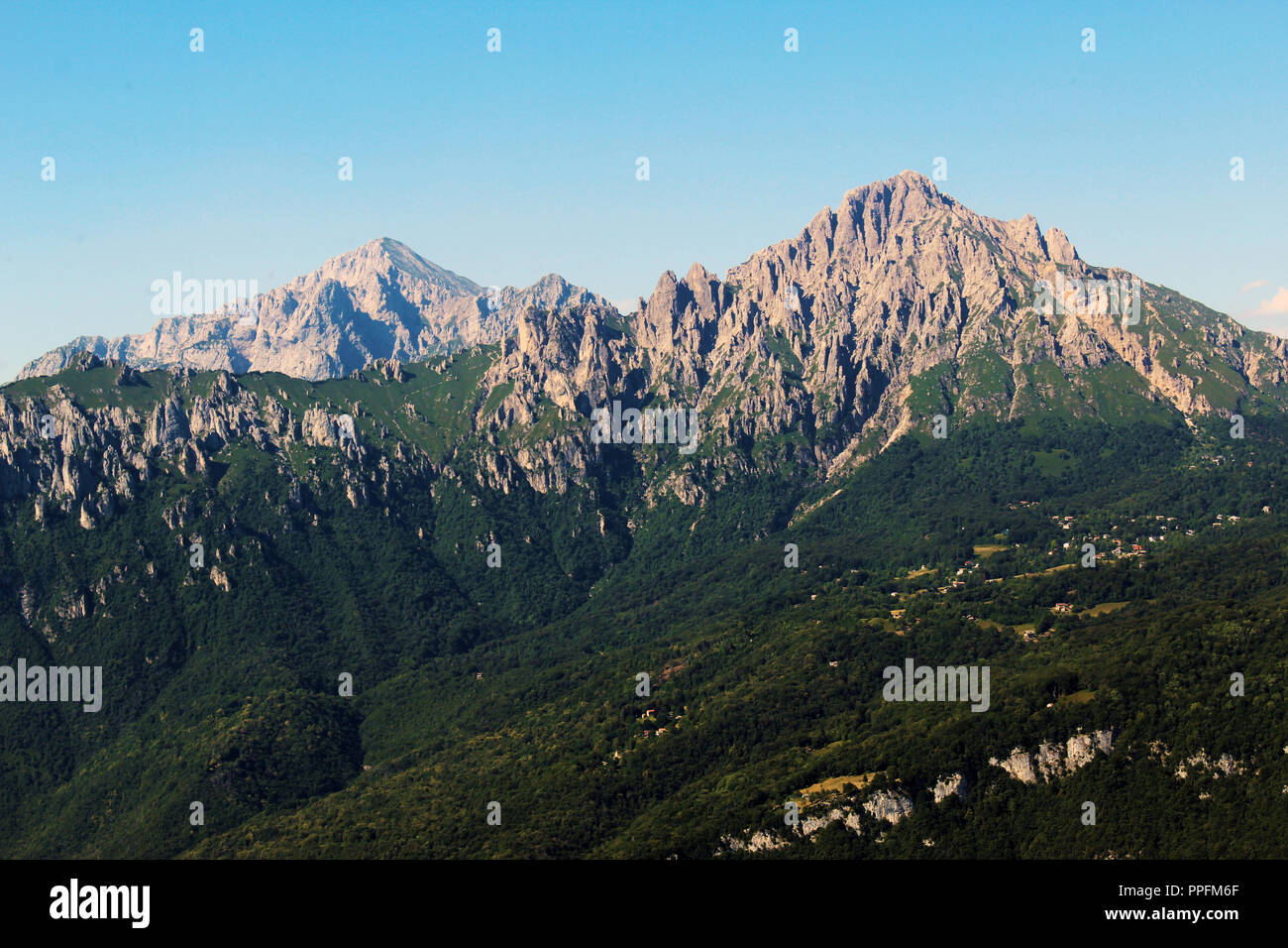 Grigne mountains hi-res stock photography and images - Alamy