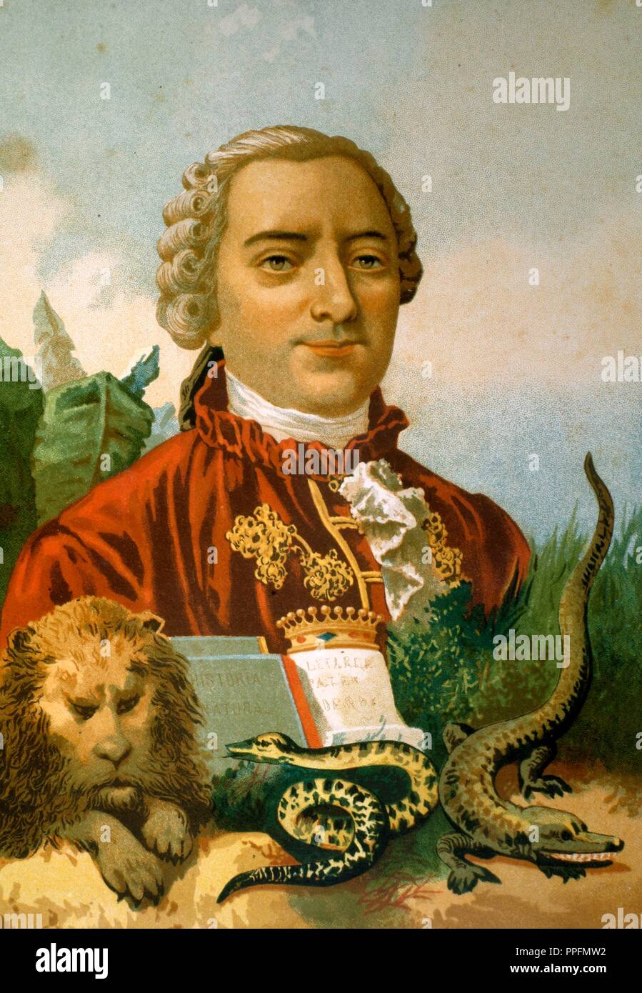 Georges Louis Leclerc, Count of Buffon, French naturalist and botanist ...