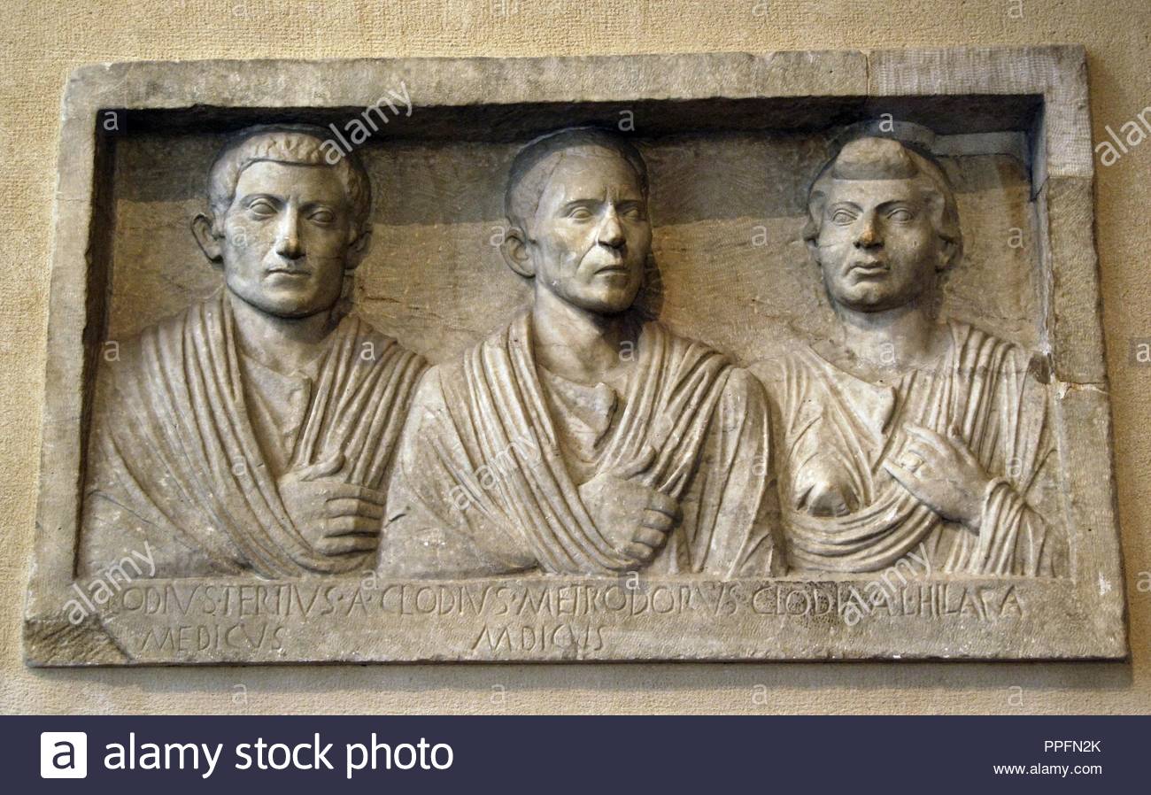 Funerary Portrait Marble Roman Stock Photos & Funerary Portrait Marble ...