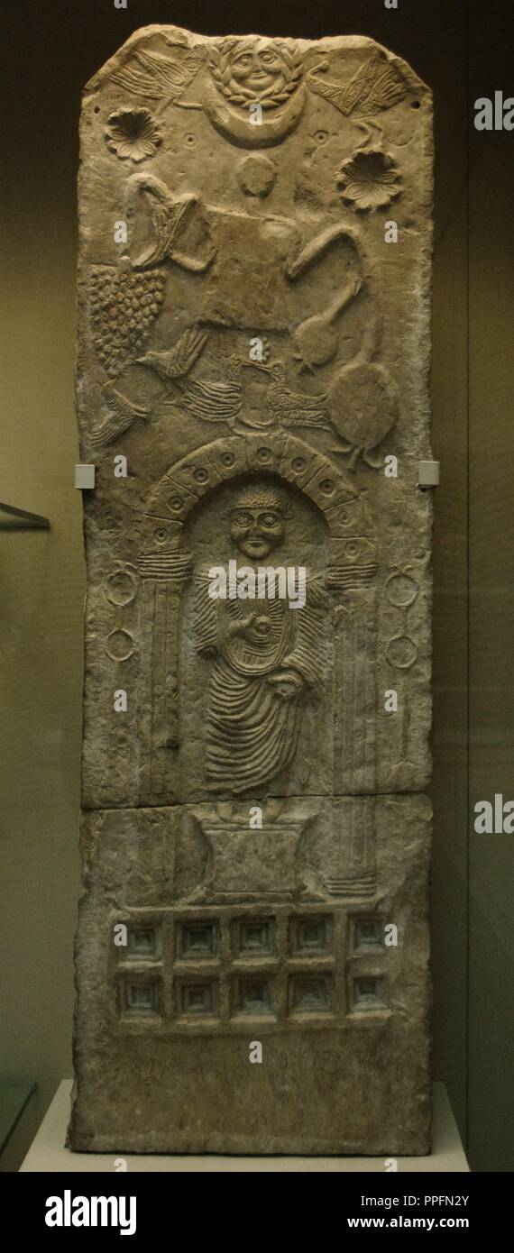 Stela with a dedication hi-res stock photography and images - Alamy