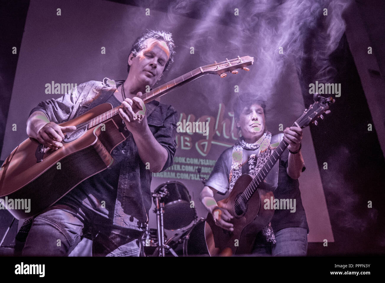 Milan, Italy - September 23, 2018: American rock singer and musician ...